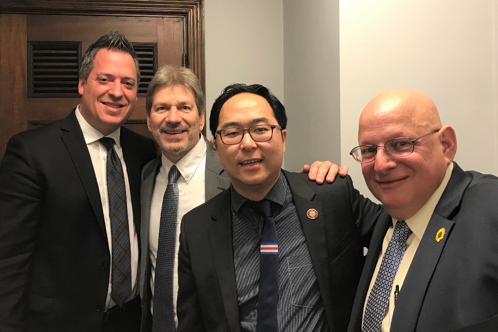 Njsrc Pact Members Meet With Congressman Kim